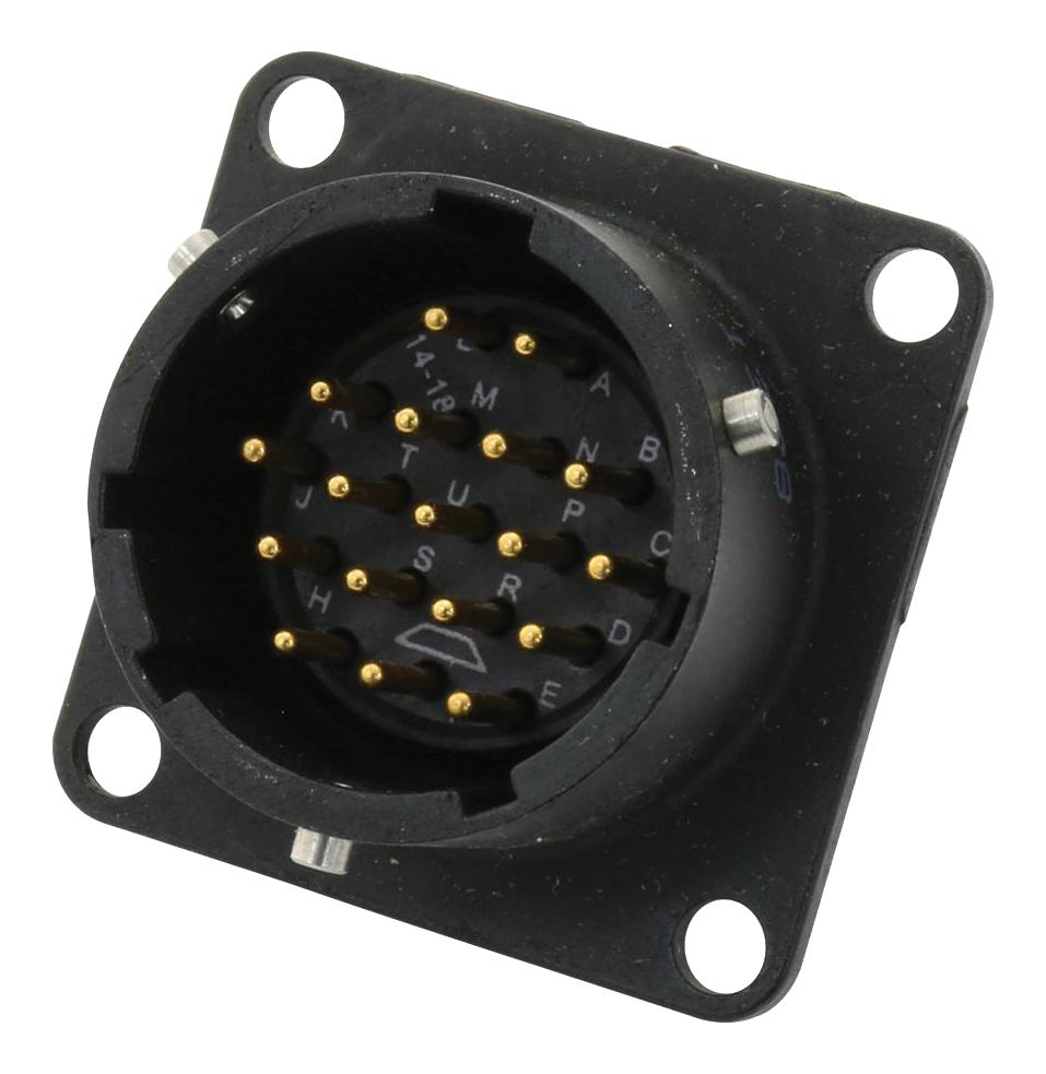 PT02A-8-2P(025) Amphenol Industrial, Circular Connector, PT Series, Box ...