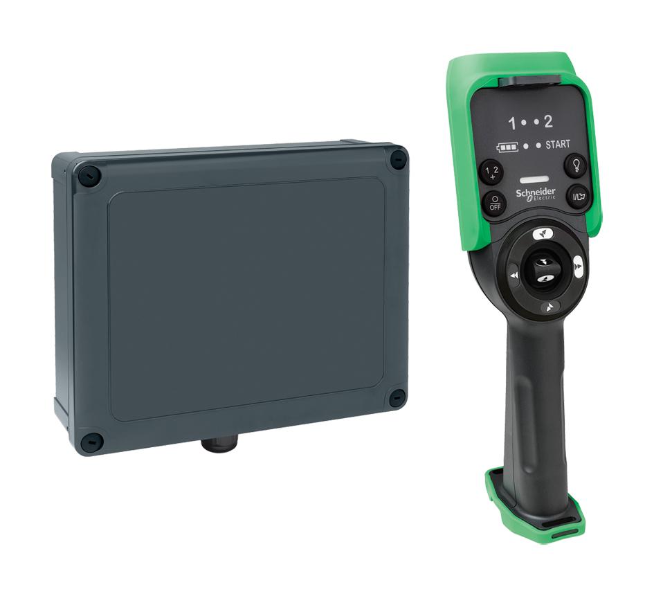 XARS8L12W Schneider Electric, Remote Control Station, Harmony™ eXLhoist ...