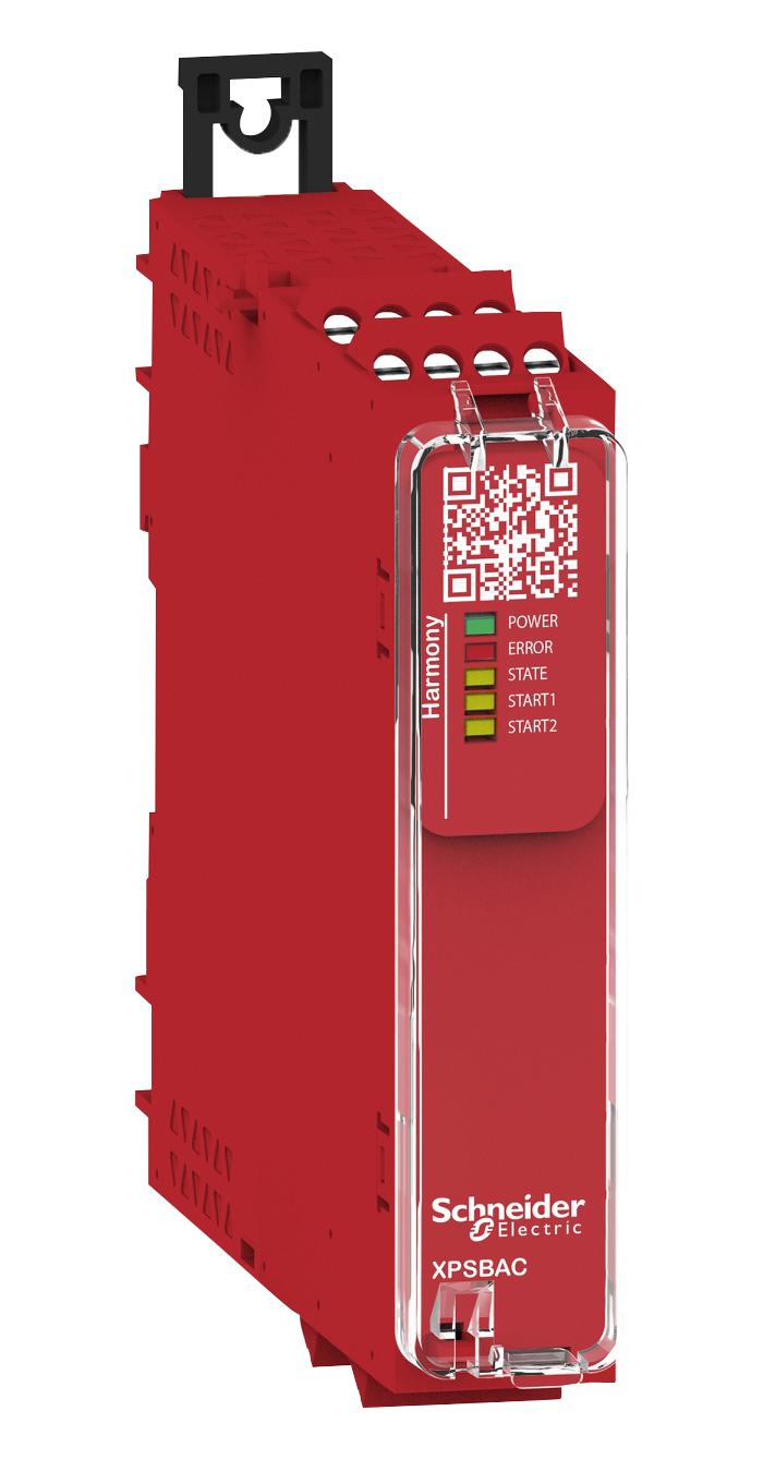 XPSBAC14AP Schneider Electric, Safety Relay, 24 V, 4PST-NO