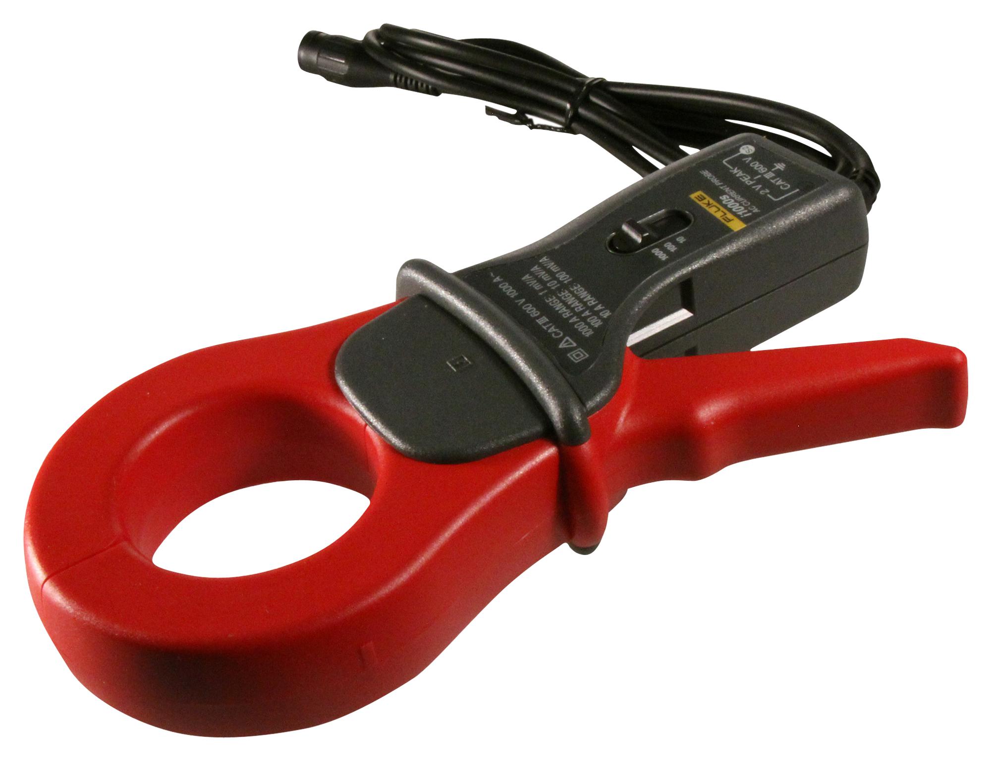 I-1000S Fluke, Current Probe, BNC Plug, Current Clamp