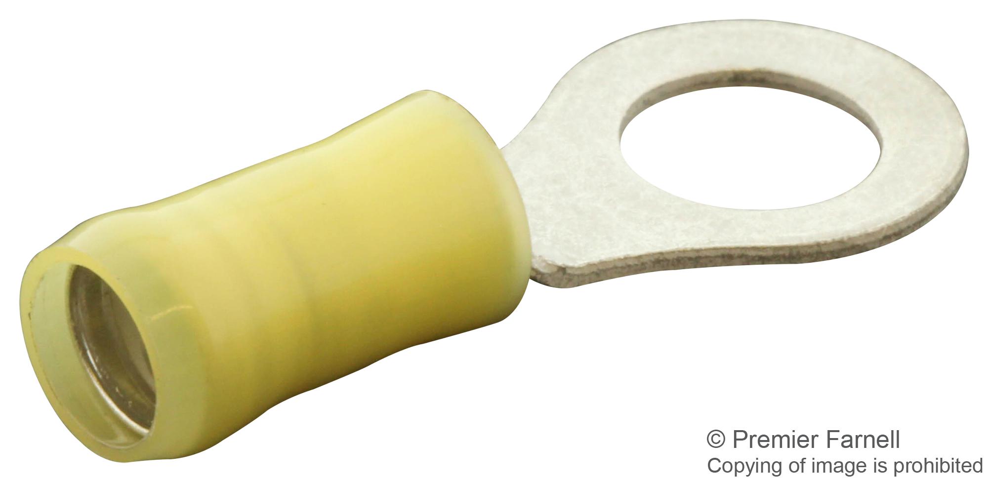 320576 Amp - Te Connectivity, Ring Tongue Terminal, M8, 5/16"