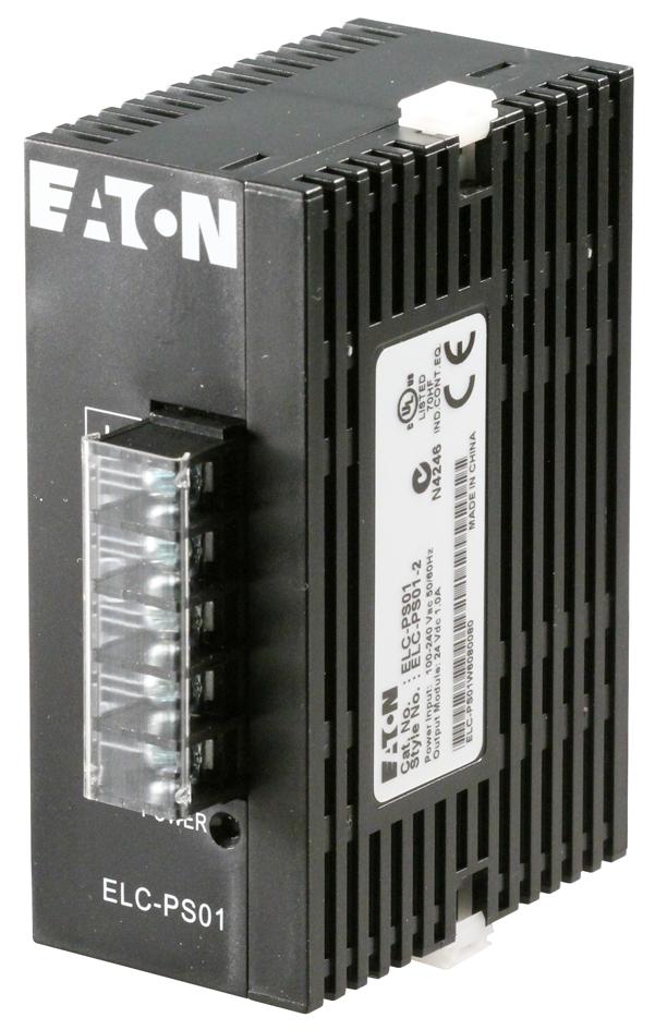ELC-PS01-1 Eaton Cutler Hammer, AC/DC DIN Rail Power Supply (PSU), ITE ...