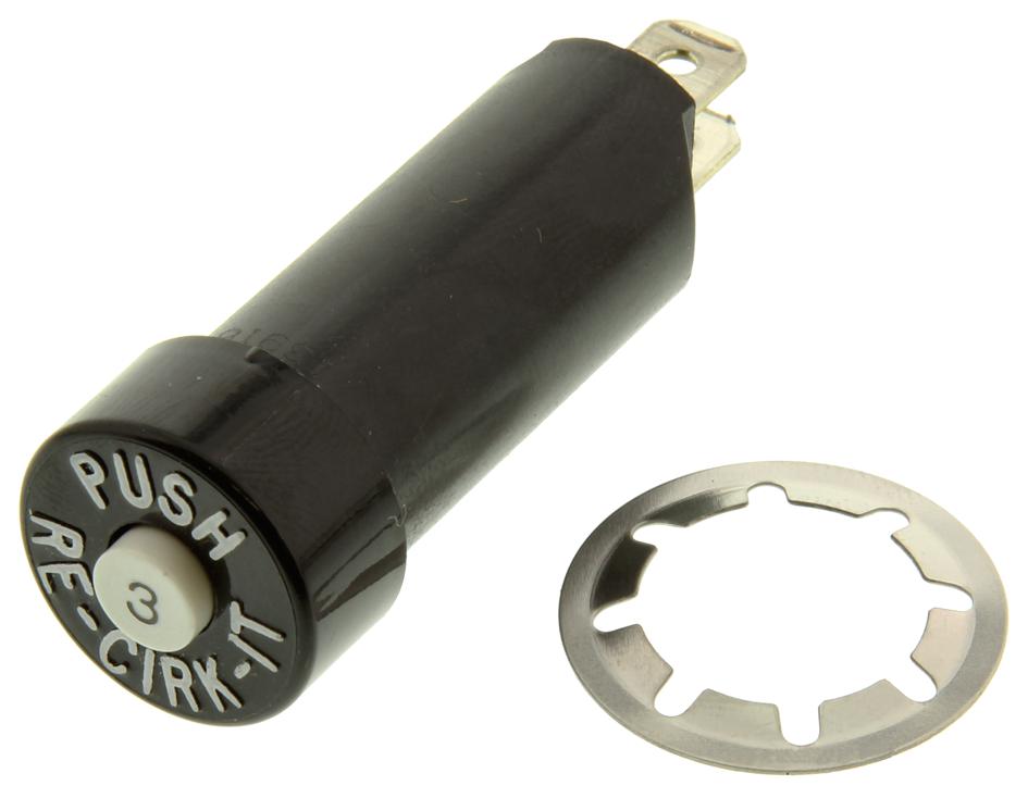 KD1-3 Eaton Heinemann, Thermal Circuit Breaker, KD1 Series, 3 A