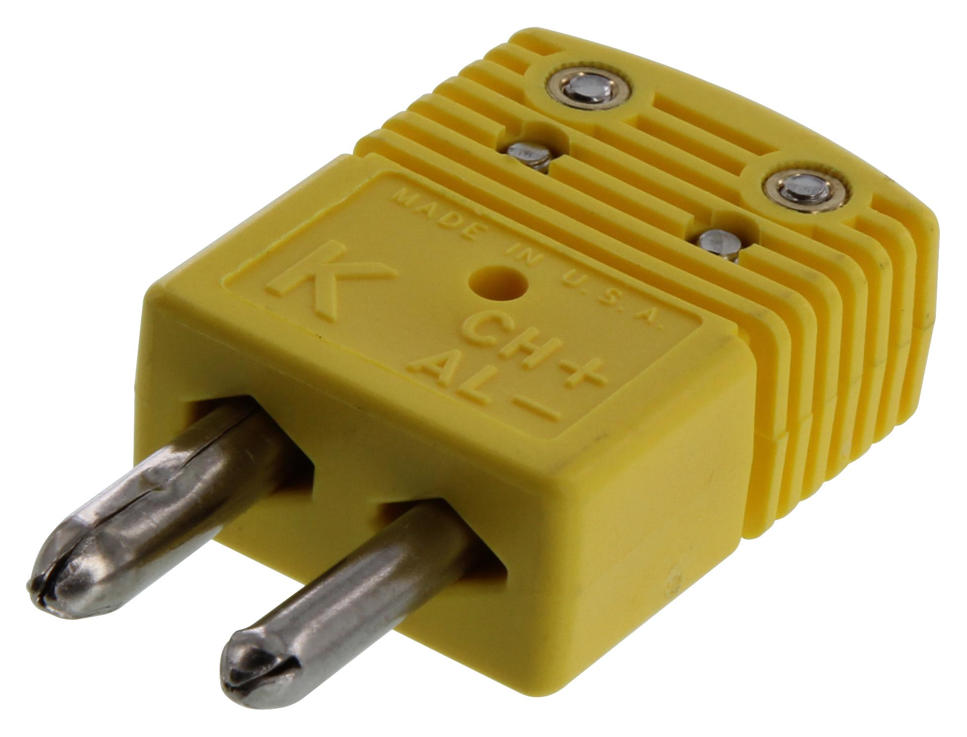 OST-K-M Omega, Thermocouple Connector, OST Series, Type K