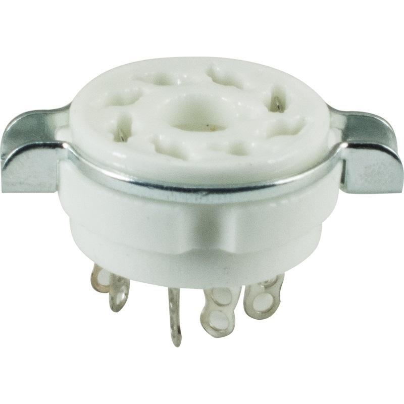 P-ST8-801 Mcm, 8 PIN OCTAL TUBE SOCKET CERAMI ROHS COMPLIANT: YES