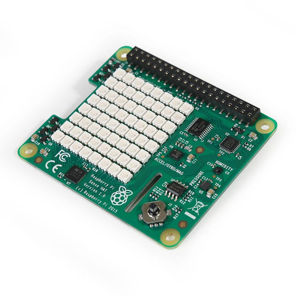 RASPBERRYPI-SENSEHAT Raspberry-pi, Raspberry Pi Sense HAT with ...