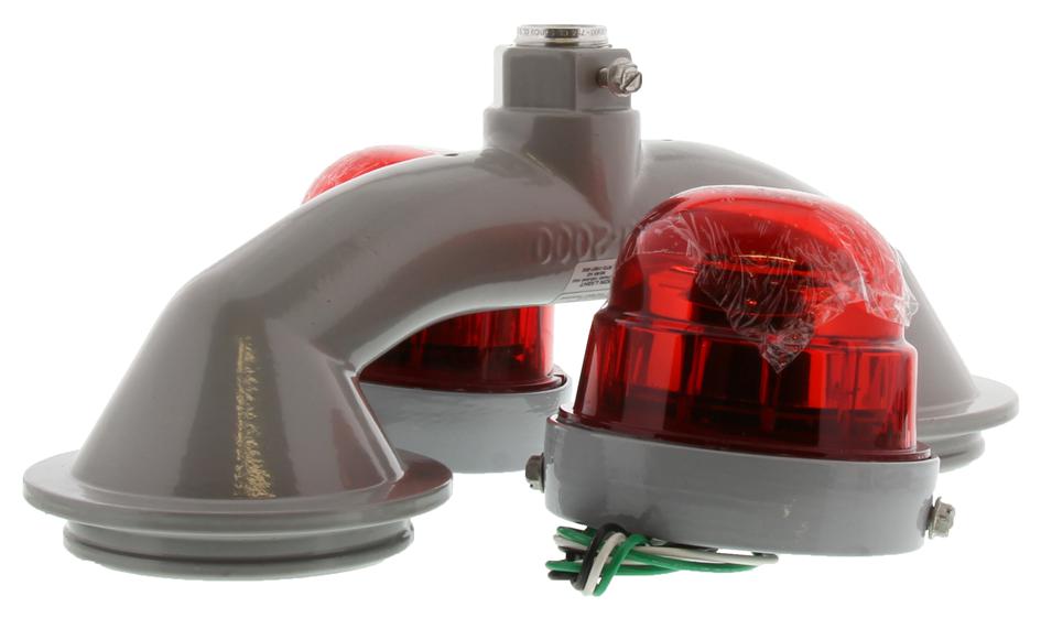 RTO1R07002 Dialight, Obstruction Light, Vigilant, Red