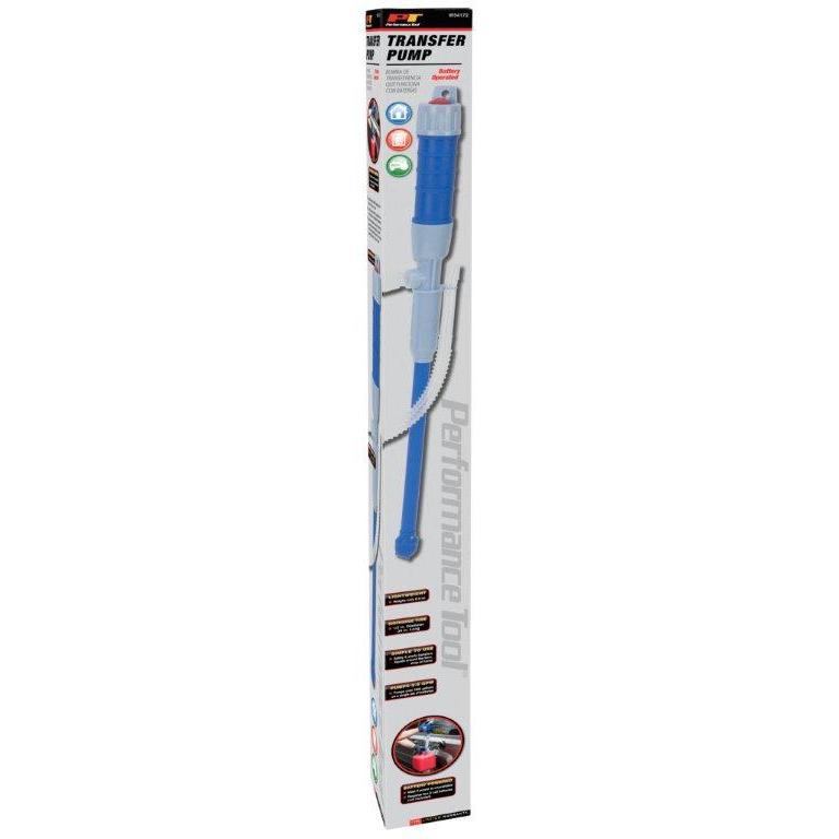 W54172 Performance Tools, Battery Operated Transfer Pump