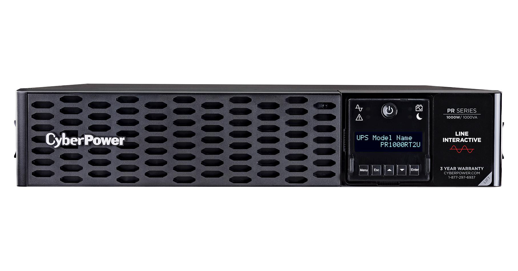 PR1000RT2UN Cyber Power Systems, Uninterruptible Power Supply (UPS), 8 ...