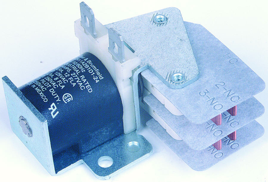 S87R11A2B1D1120 Potter&brumfield - Te Connectivity, Power Relay, DPDT ...