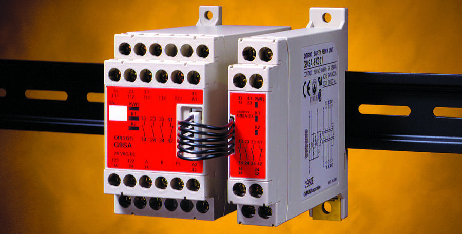 G9SA-301 Omron Sti, Safety Relay, 240 VAC, 3PST-NO