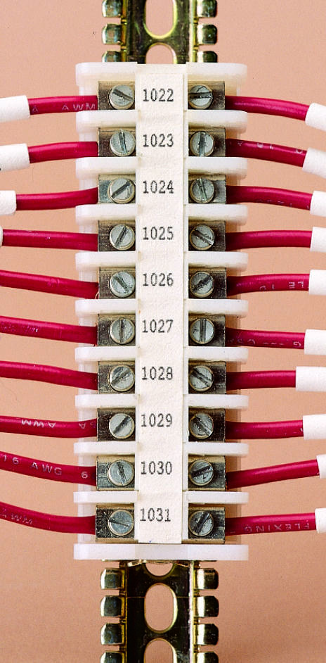 PTLTB-498-375 Brady, Terminal Block Marker, Terminal Block Marker, TLS ...