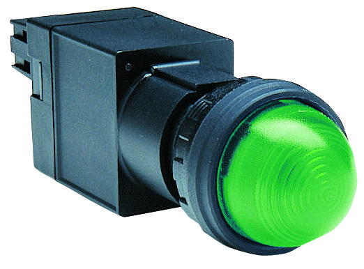 HW4P-2FQD-R-24V Idec, LED Panel Mount Indicator, Pilot Light, Red