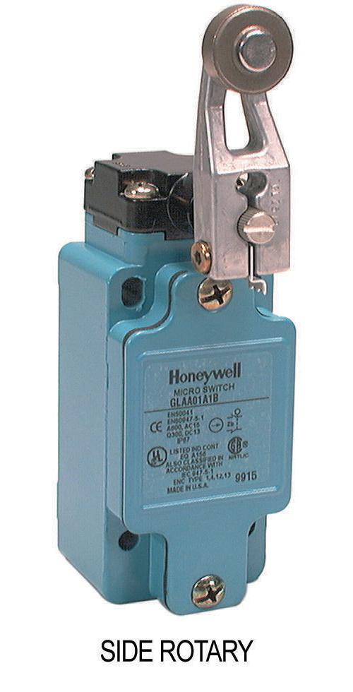 GLAA01A2B Honeywell, Limit Switch, Side Rotary, SPDT-1NO