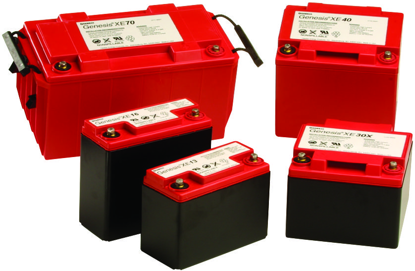 XE95 Enersys, Rechargeable Battery, 12 V, Lead Acid