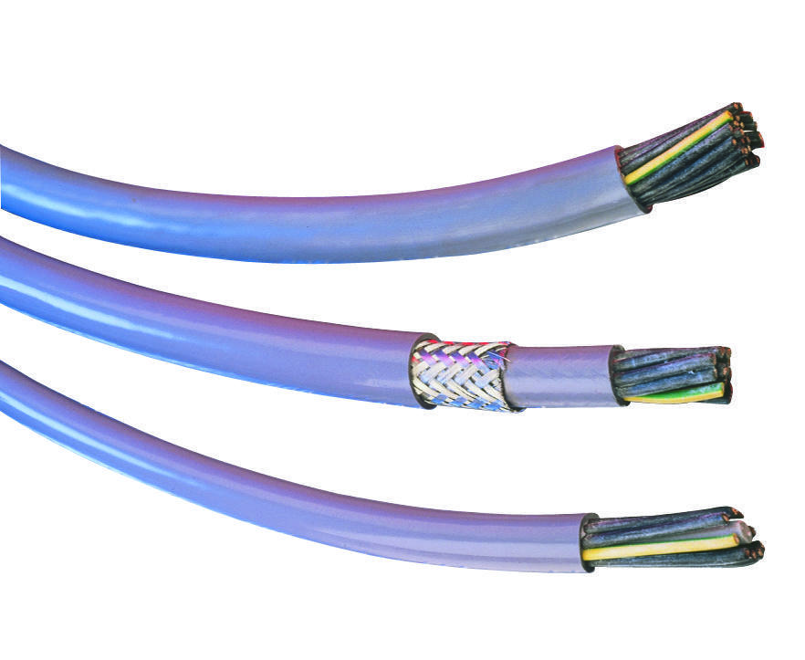 65103 SL001 Alpha Wire, Multiconductor Cable, Xtra Guard® Flex Control ...