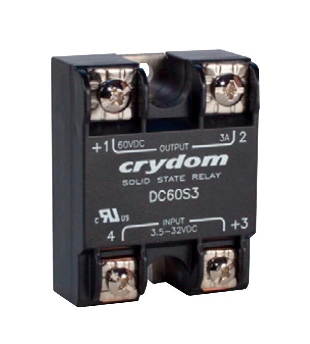 DC60S5-B Sensata/crydom, Solid State Relay, SPST-NC, 5 A