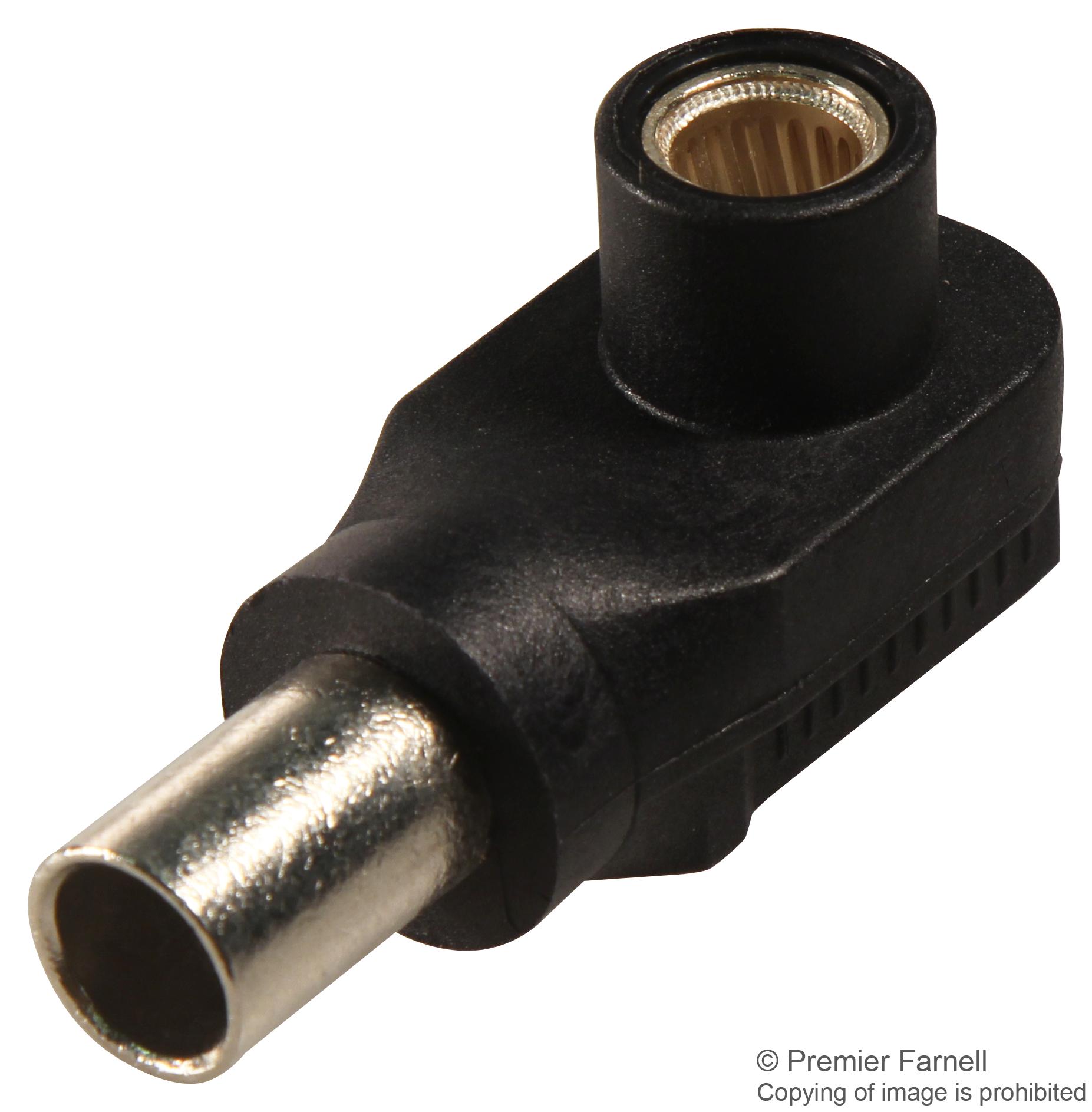 RL00801-35BK Amphenol Industrial, High Power Connector, Tubular ...