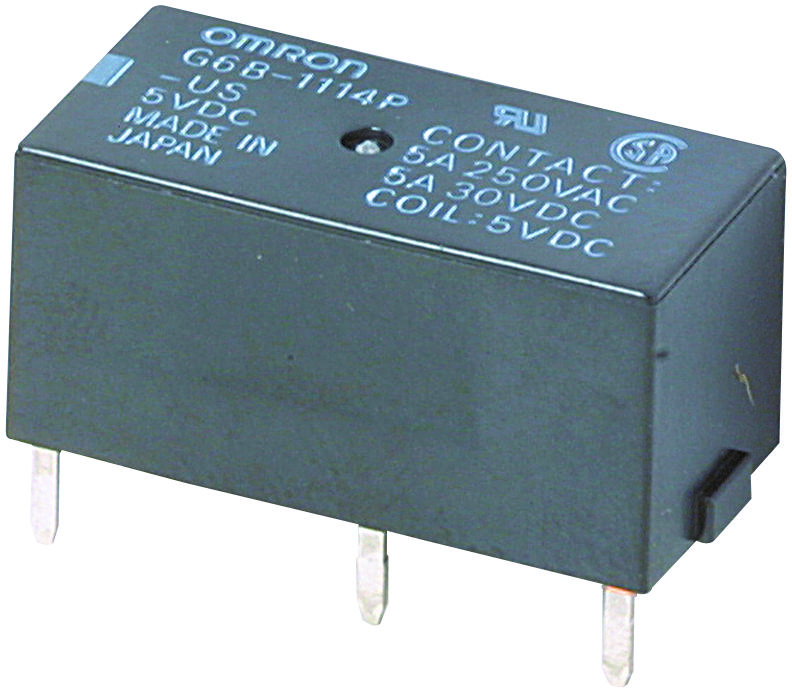 G6b 1174p Fd Us Dc24 Omron Electronic Components Power Relay Spst No