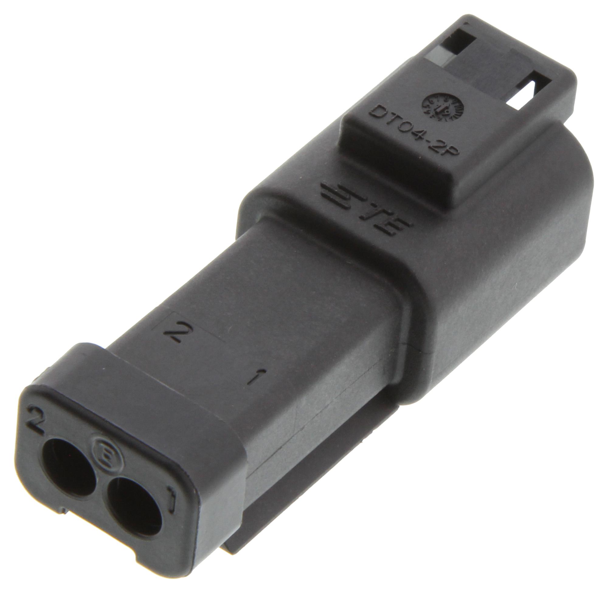 DT04-2P-CE03 Deutsch - Te Connectivity, Automotive Connector Housing ...