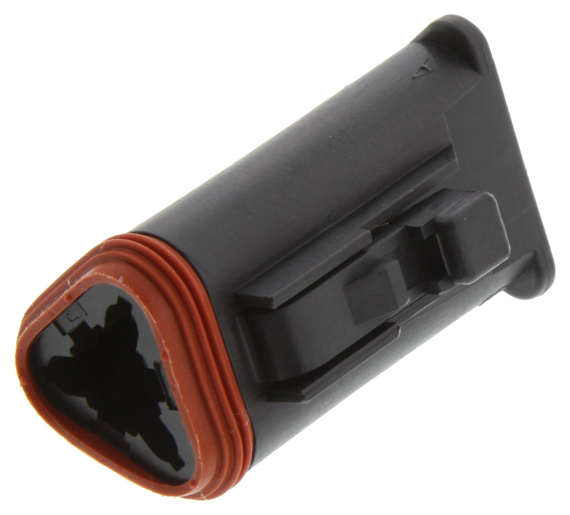 DT06-3S-P032 Deutsch - Te Connectivity, Automotive Connector Housing, DT Series, Plug