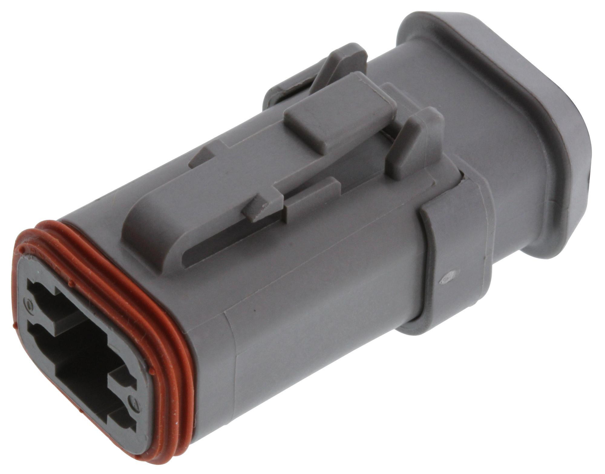 DT06-4S-E008 Deutsch - Te Connectivity, Automotive Connector Housing, DT Series, Plug