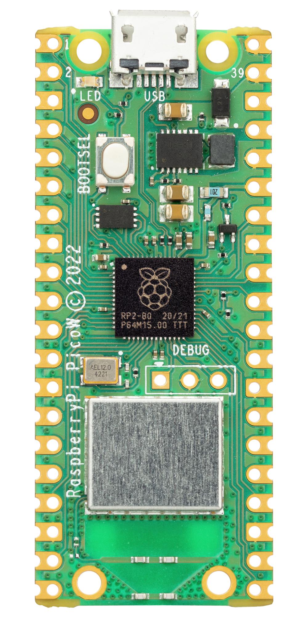 RASPBERRY PI PICO W Raspberry-pi, Raspberry Pi Board, Raspberry Pi Pico ...