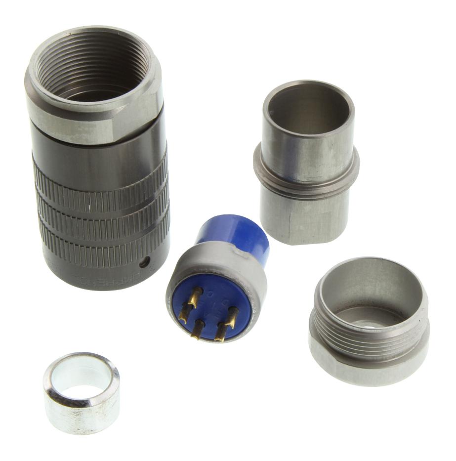 165-34 Amphenol Aerospace, Circular Connector, Cable Mount Plug, 5 Contacts