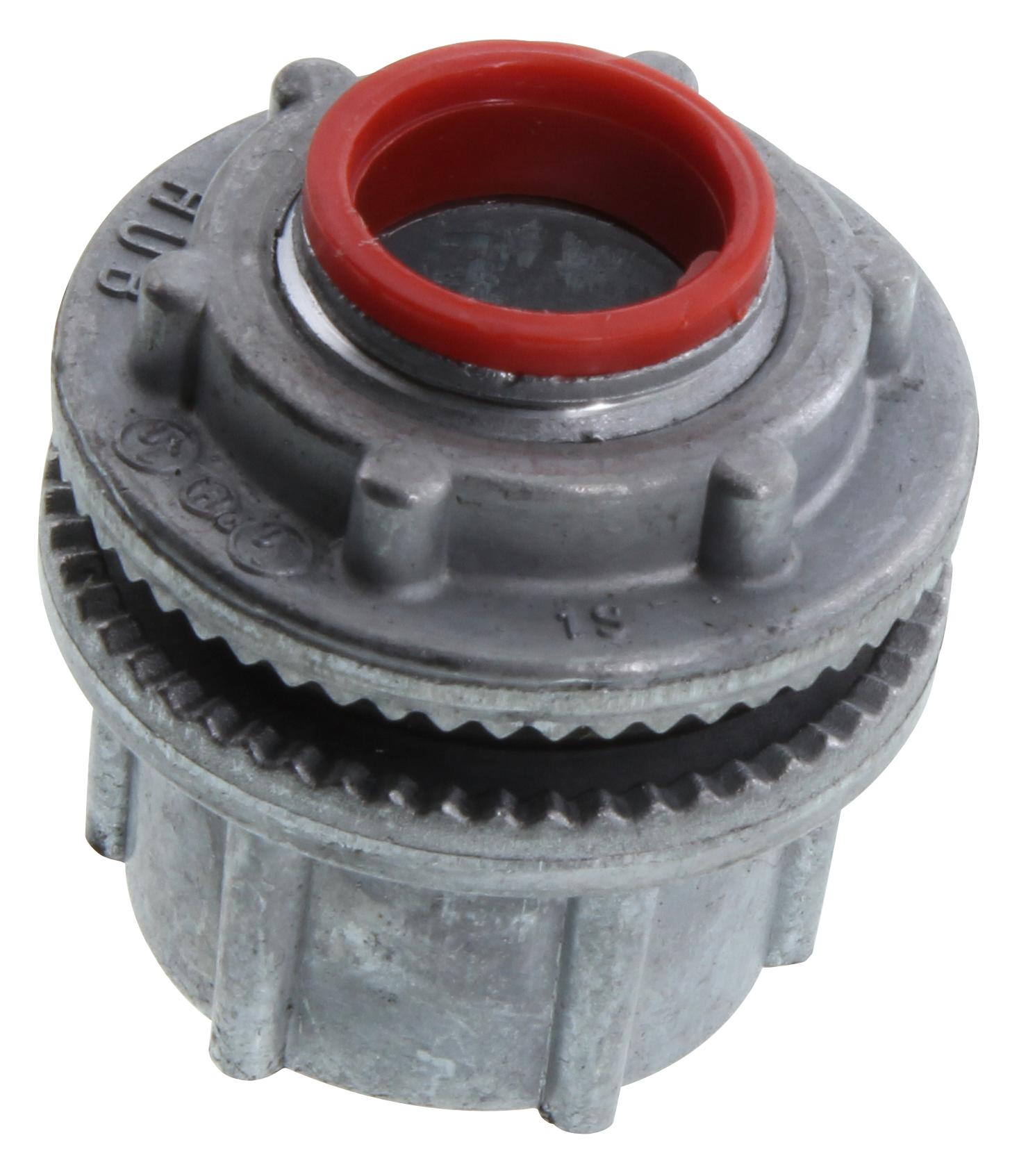 ST 1 Crouse-hinds, Conduit Connector, Myers Hub Scru-Tite, Straight