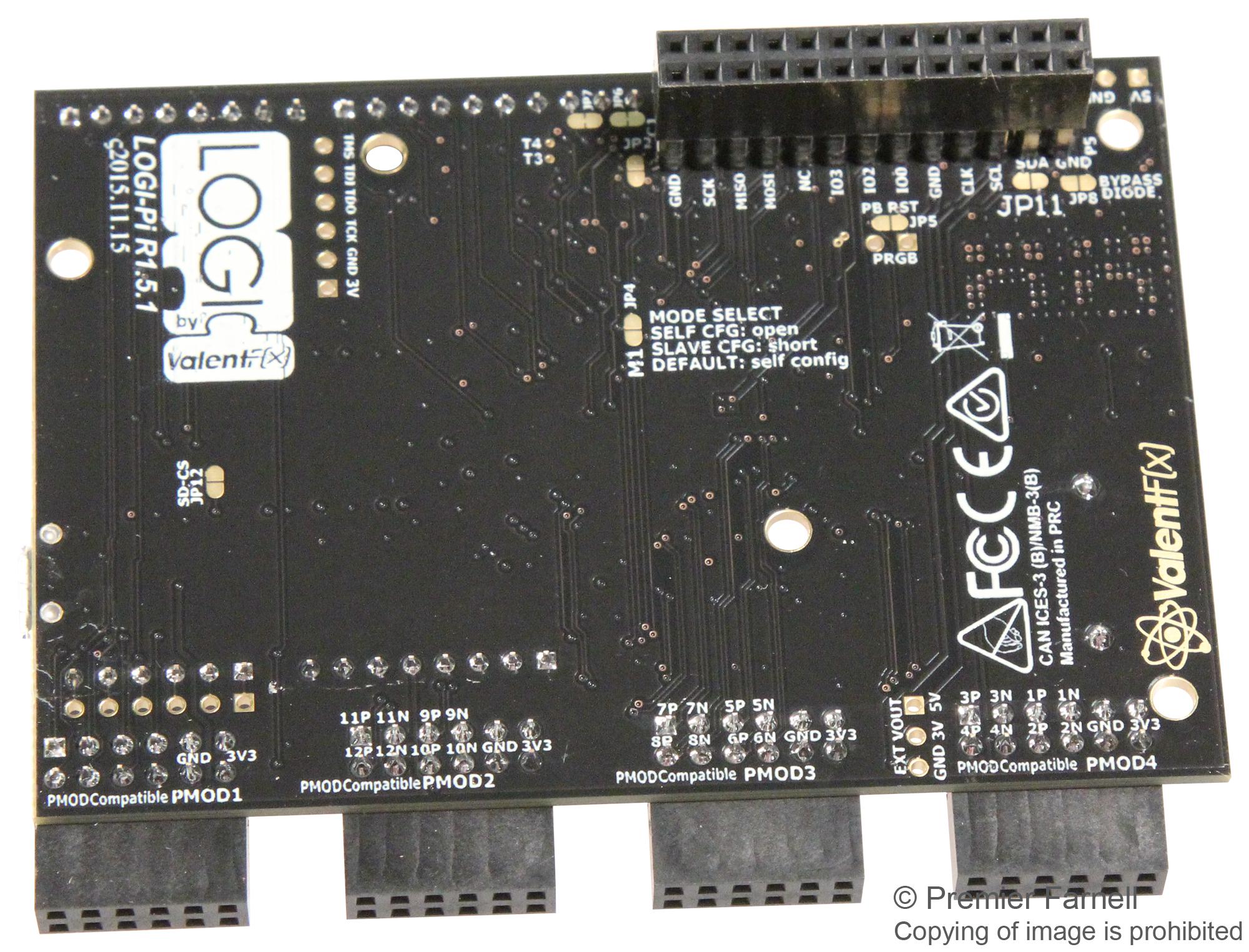 Logi Pi 2 Logi Development Board Spartan6 Xc6slx9 Fpga Interface With Raspberry Pi