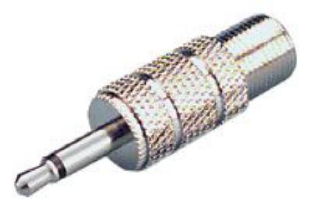 27-805 Mcm, RF / Coaxial Adapter, Jack, Plug