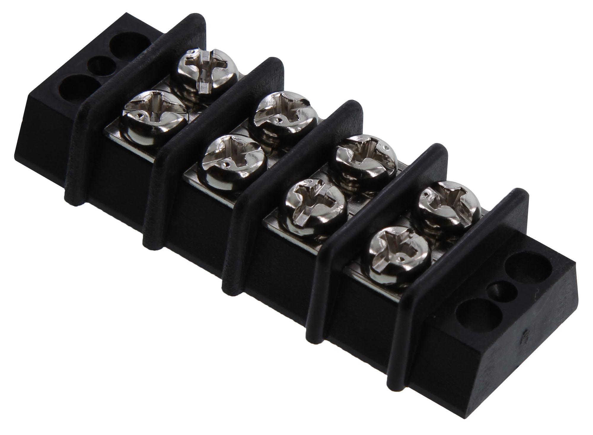 28-710 Mcm, Standard Terminal Block, 4 Contacts, 9.5 mm