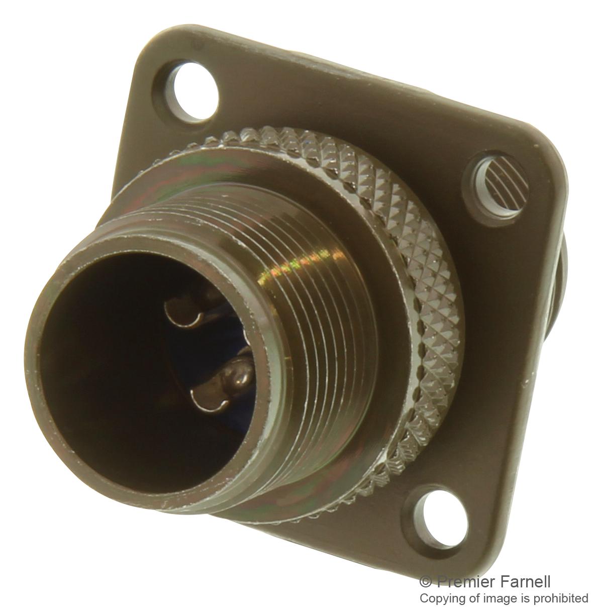 97-3100A-10SL-3P Amphenol Industrial, Circular Connector, 97 Series ...