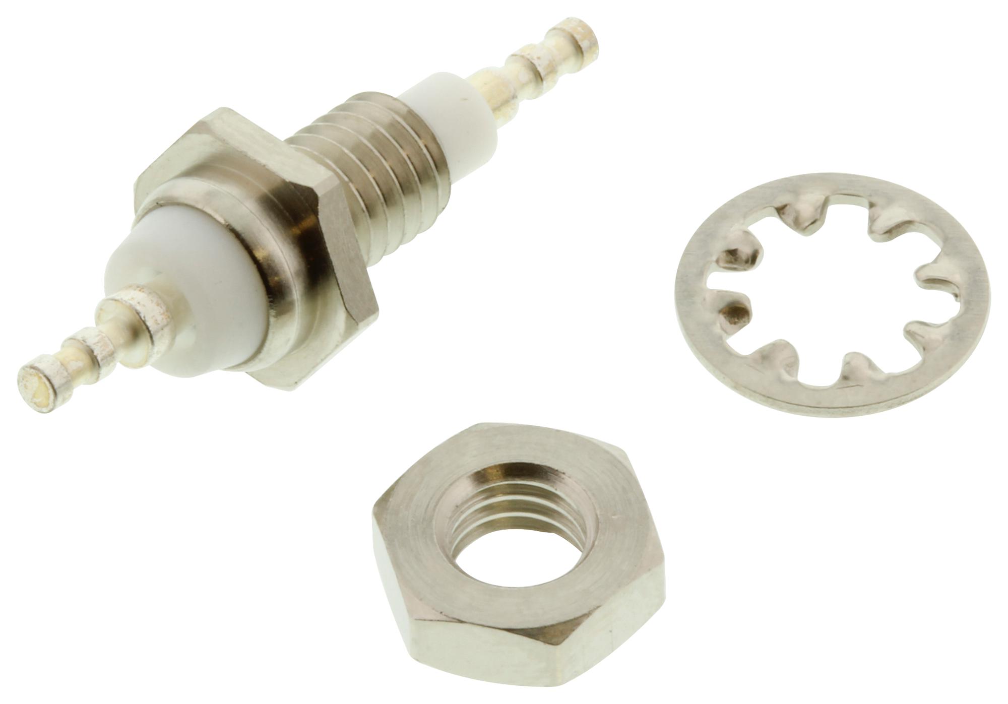 570-2640-01-01-19 Cambion, Turret Thread Mount Terminal, 10-32, Insulated