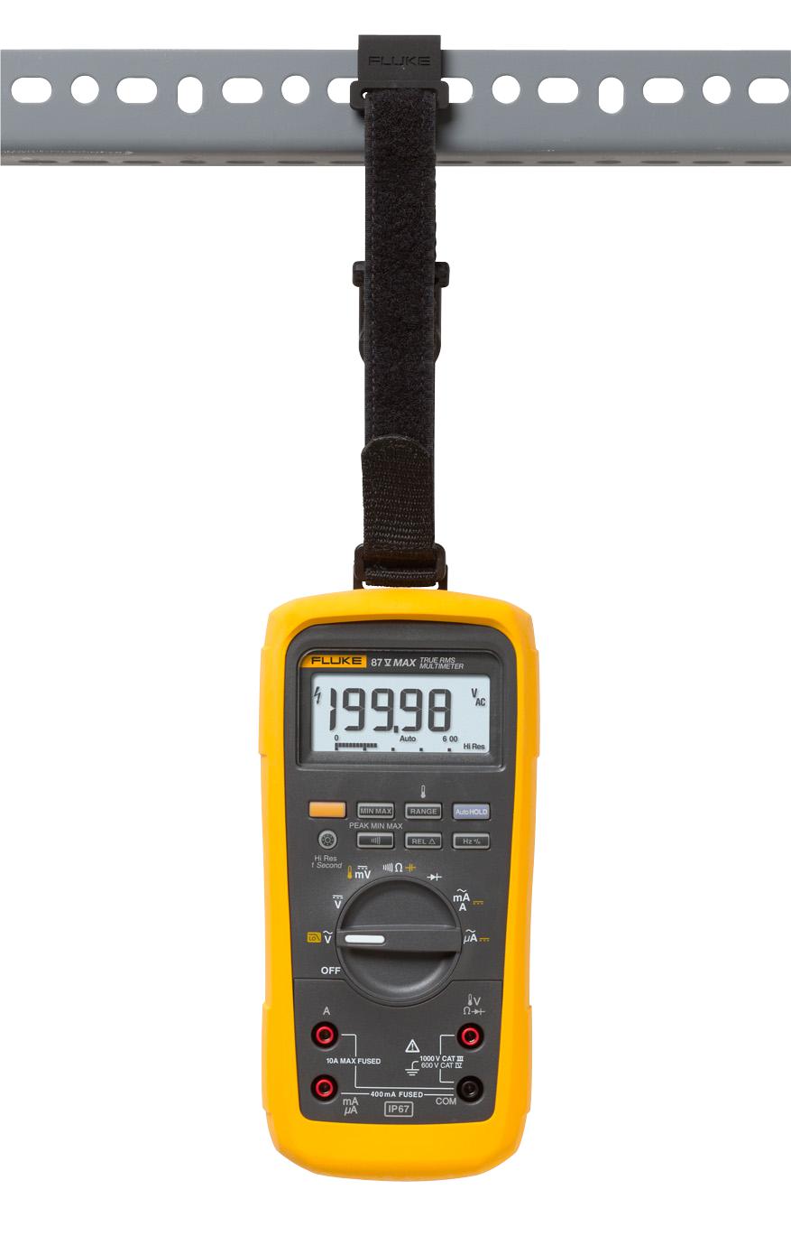 FLUKE-87V-MAX/E2 KIT Fluke, Digital Multimete Combo Kit, Electrician ...