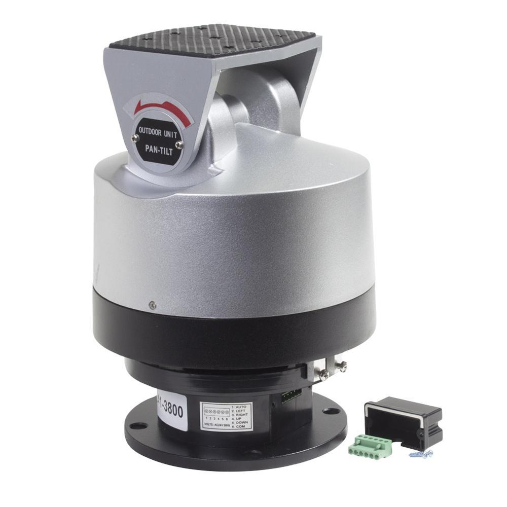 82-12440 Defender Security, Pan / Tilt Mount, Heavy Duty, Outdoor