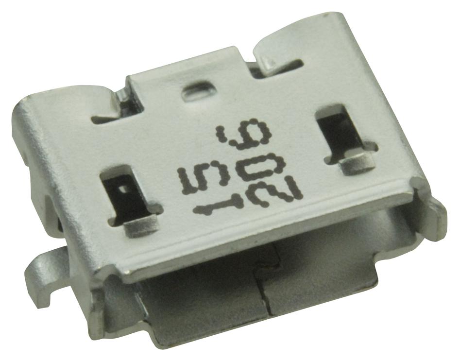 47589-0001 Molex, USB Connector, Micro USB Type AB, USB 2.0