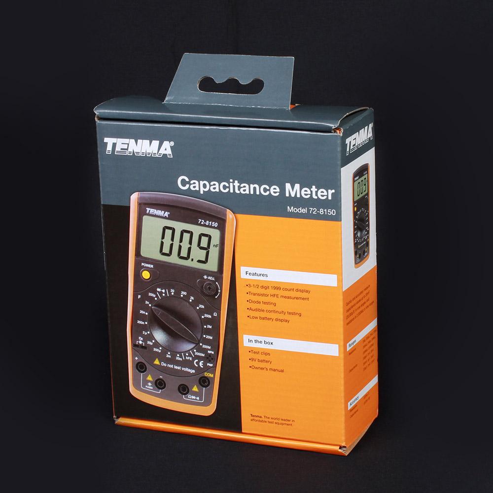 72-8150 Tenma, Meter, Hand Held, Capacitance