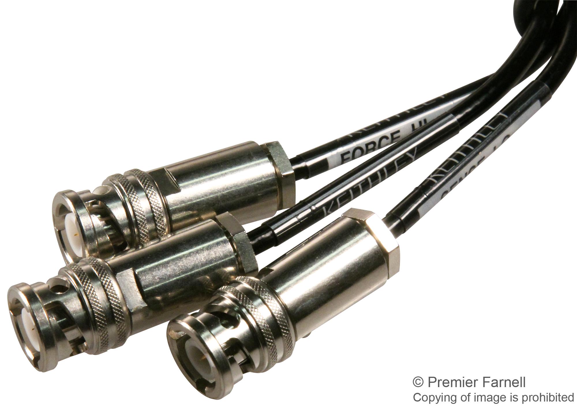 2450-TRX-BAN Keithley, Test Accessory, Triax to Banana Cable, Keithley ...