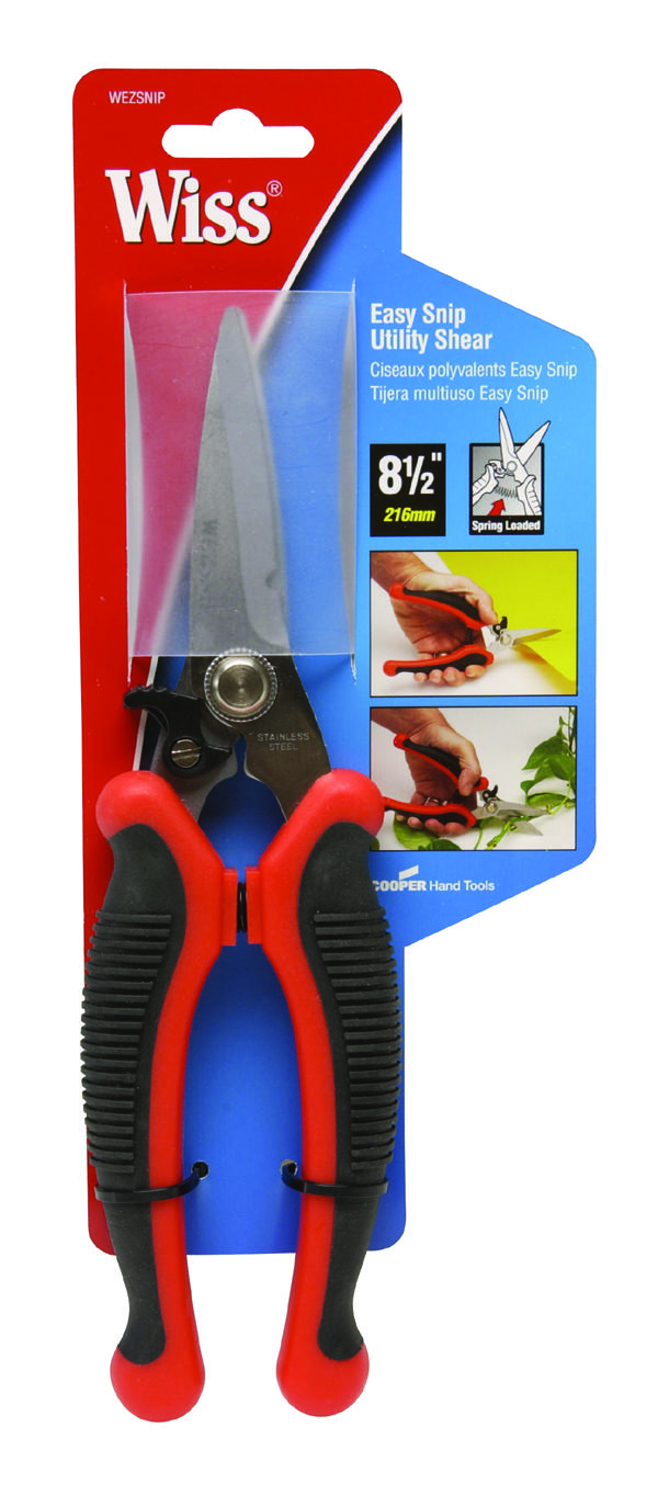 WEZSNIP Wiss, Cutter, Utility Shear, 8.5 " Length