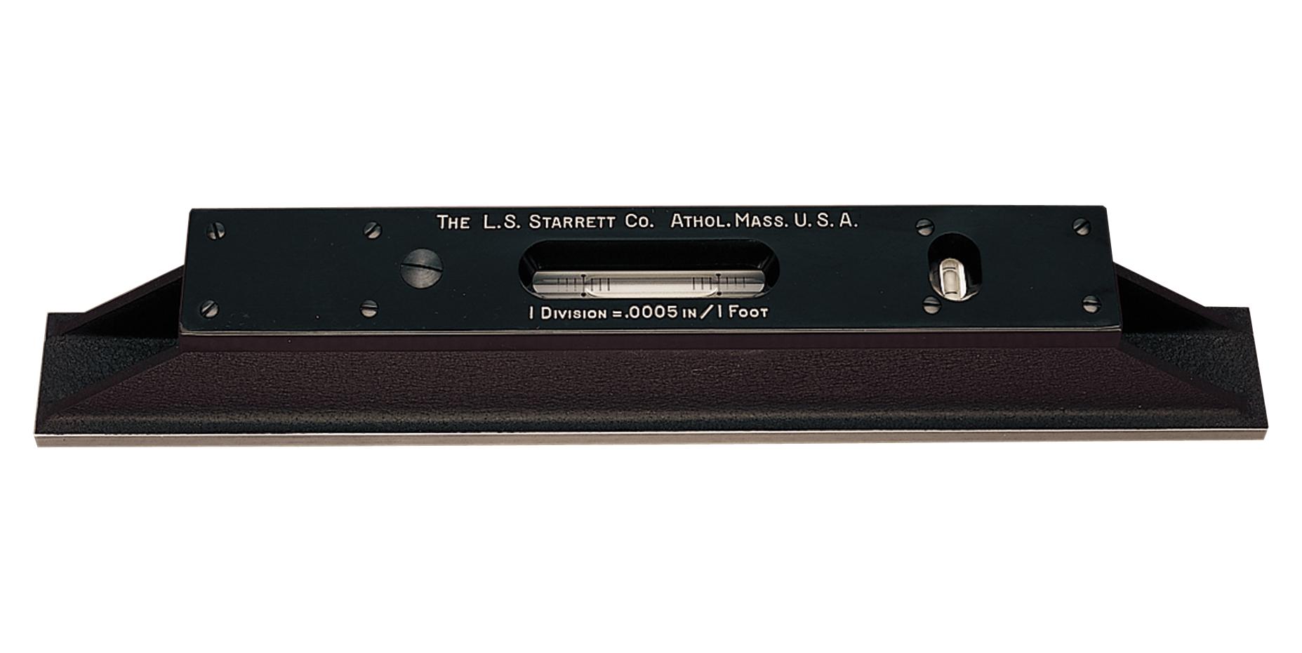 199Z Starrett, Measuring Level, Machinist Master Precision, Horizontal