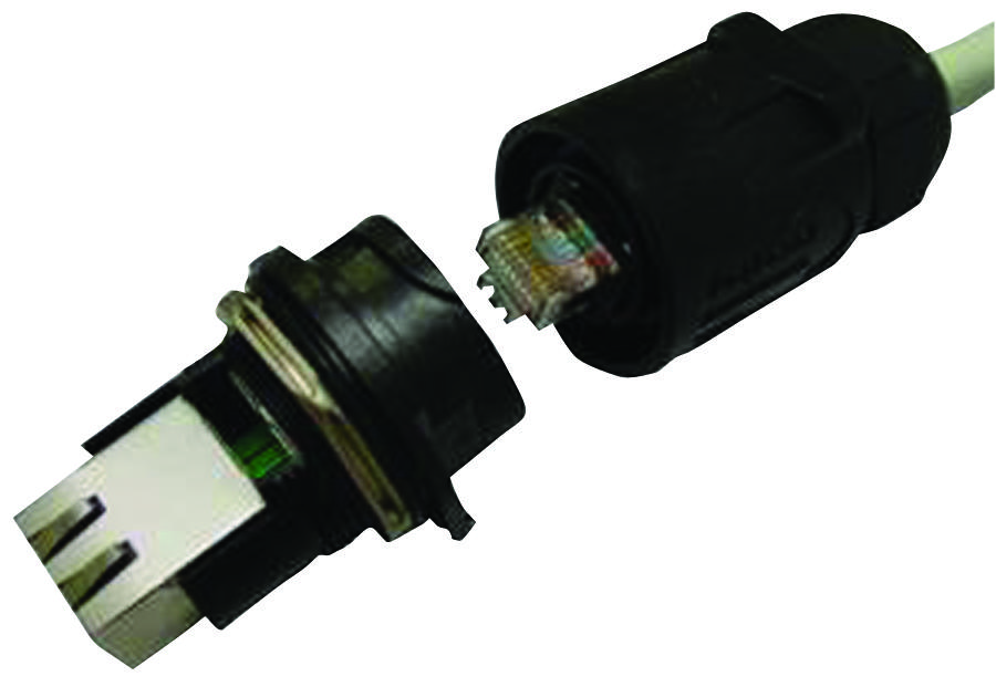 RJFRB73F Amphenol Pcd, Modular Connector, RJ45 Jack, 1 x 1 (Port)