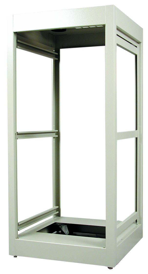 C2F197023BK1 Hammond, Rack Cabinet, 19 Inch, Open Frame