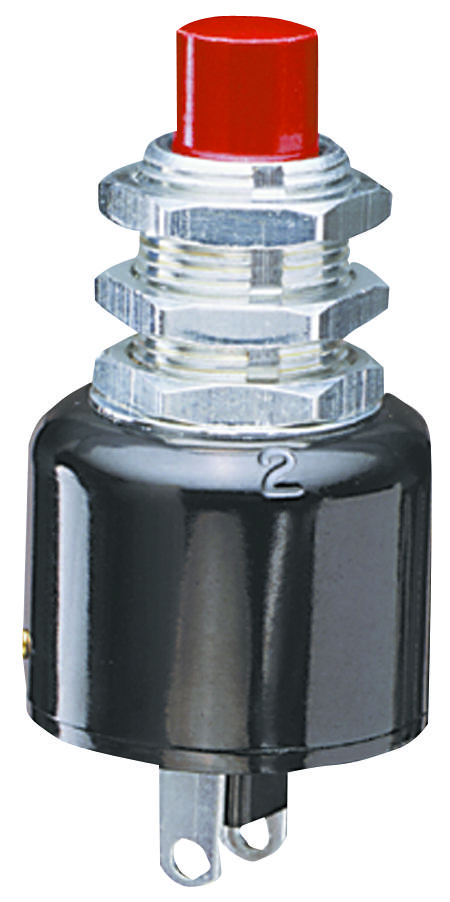 2202 Grayhill, Pushbutton Switch, 2000 Series, SPST-NC