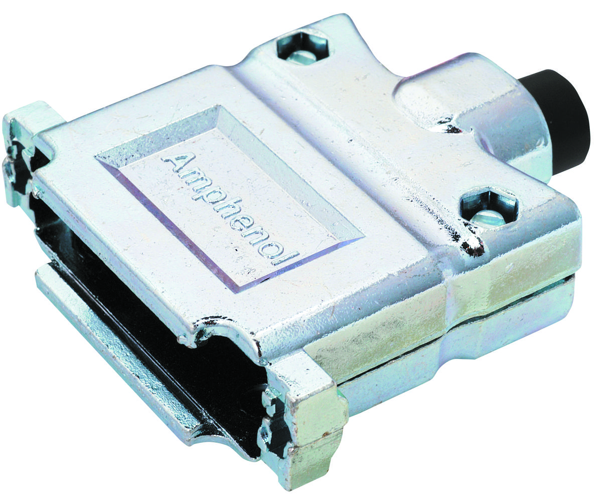 17E165737 Amphenol Communications Solutions, D Sub Backshell, 17E ...