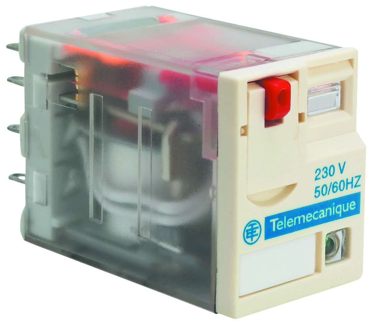 RXM4AB2B7 Schneider Electric, Power Relay, 4PDT, 24 VAC