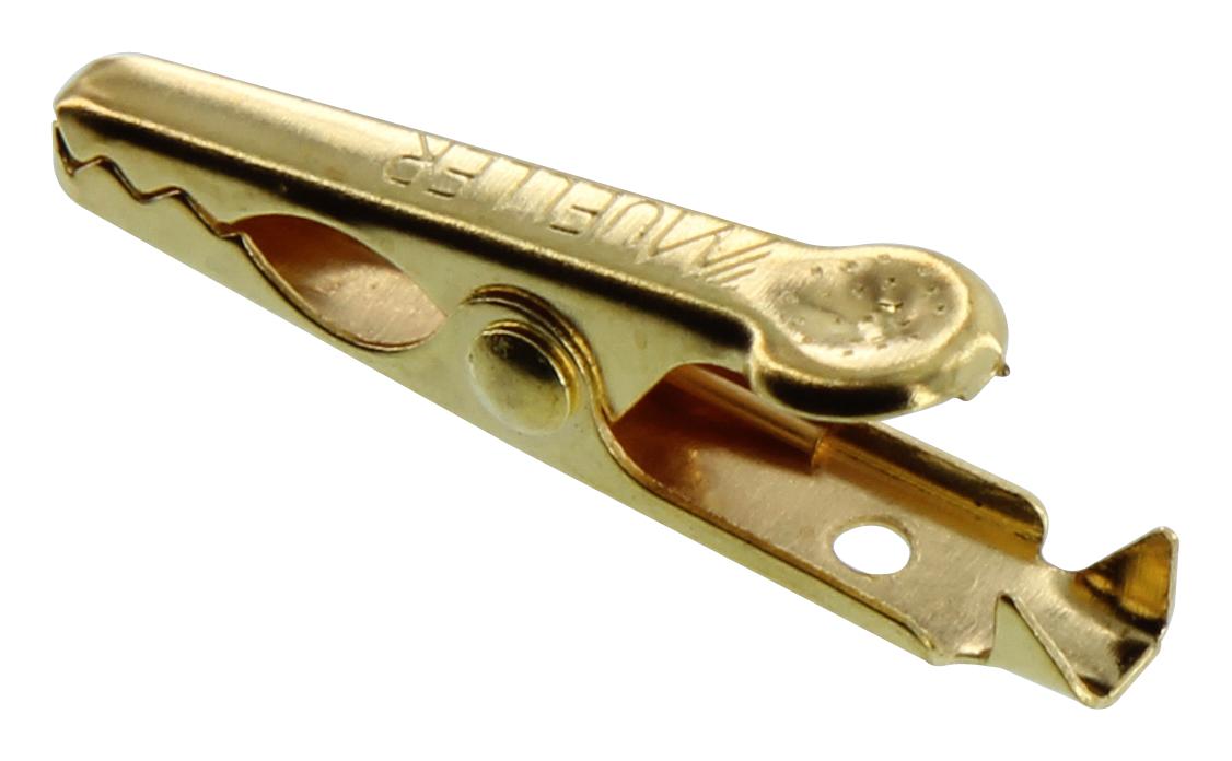 BU-30G Mueller Electric, Alligator Clip, Mini, Steel