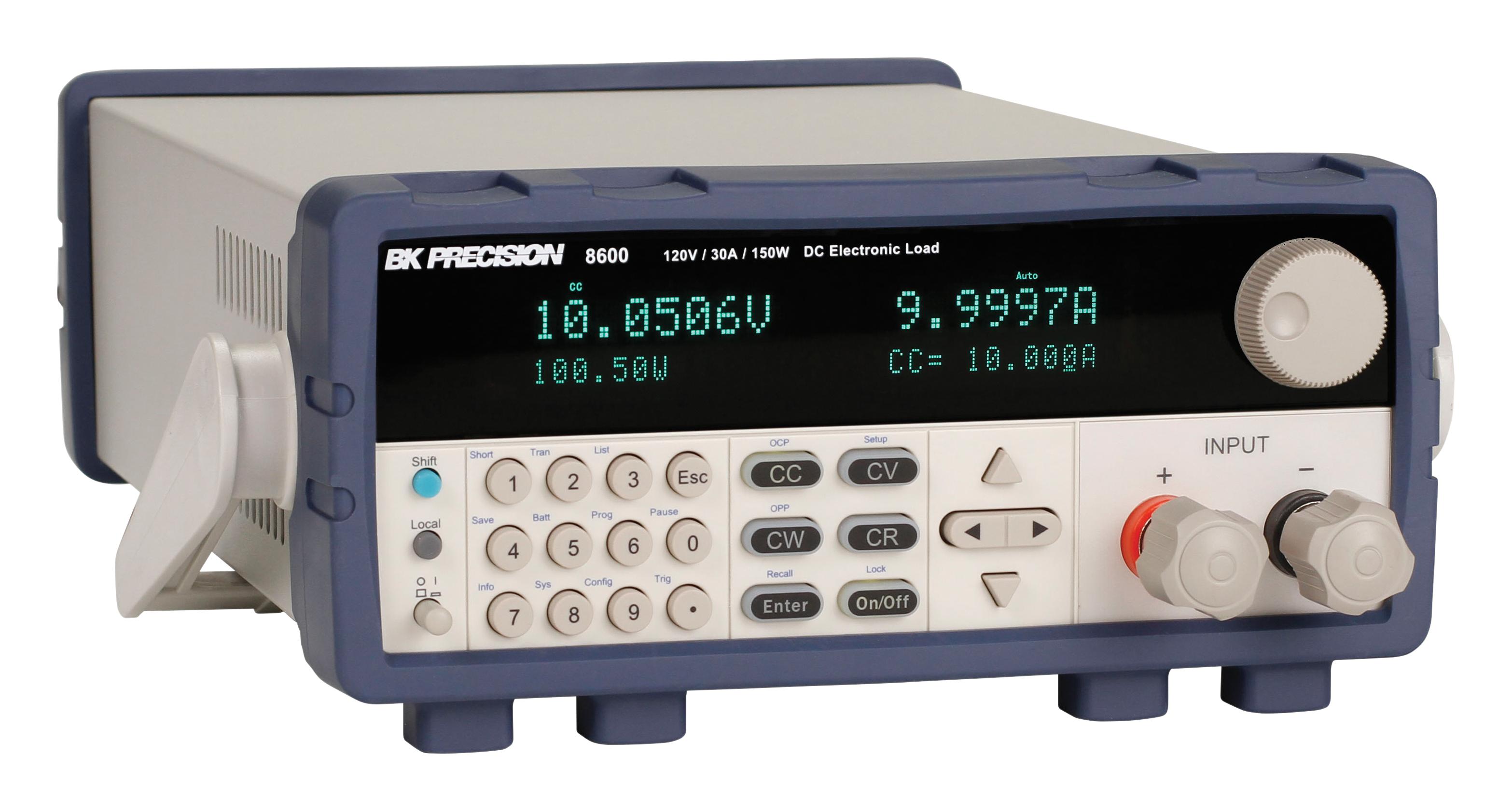 8600 B&k Precision, DC Electronic Load, 8600 Series, 150 W