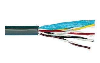 1299/12C SL005 Alpha Wire, Multiconductor Cable, Control, Shielded