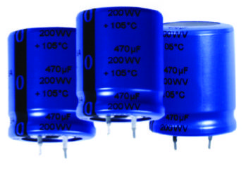 SLPX221M400C3P3 Cornell Dubilier, Electrolytic Capacitor, Snap-in, 220 µF